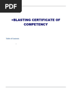 Blasting Certificate Information and Instructions | PDF | Mining ...