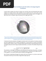 Mathematics of Egg Shape Geometry | PDF | Ellipse | Geometry