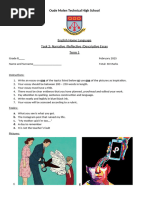 Grade 8 Dialogue Writing Guide | PDF