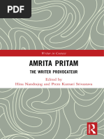 Punjabi Poems of Amrita Pritam | PDF