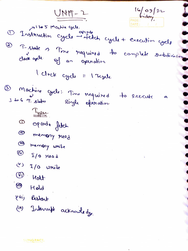 Mpi Unit 2 Notes Pdf