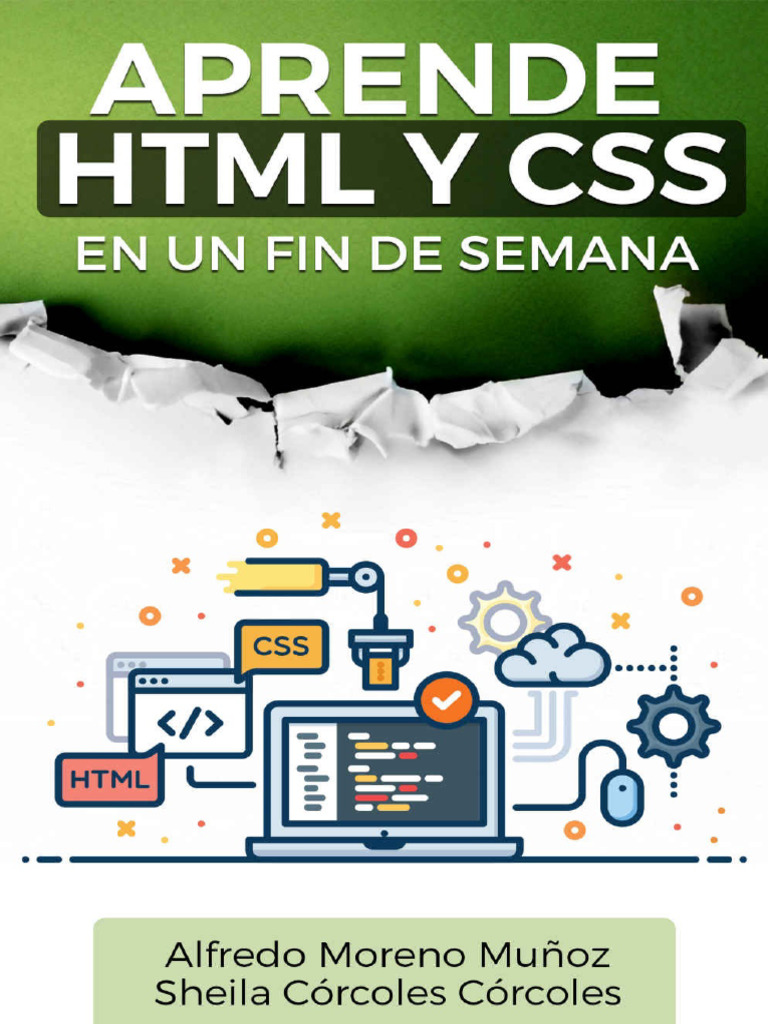Aprende HTML y CSS en Un Fin de Semana - Munoz, Alfredo Moreno | PDF ...