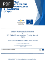 Foreign Particle Guideline | PDF | Filtration | Spectroscopy