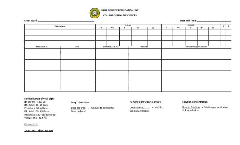 Kardex Form Student | PDF
