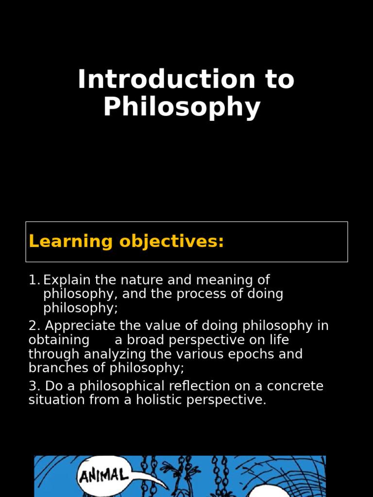 Introduction To Philosophy Lesson1 4 NEW | PDF | Truth | Argument