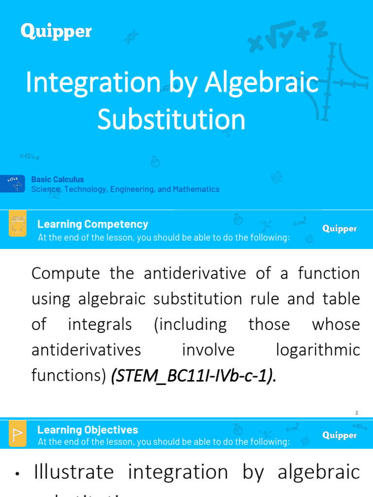 Unit 10.1 - Basic Calculus | PDF | Integral | Function (Mathematics)