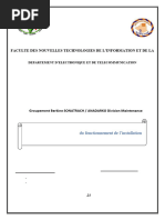 Rapport de stage chez Sonatrach TRC | PDF | Gaz naturel | Transport