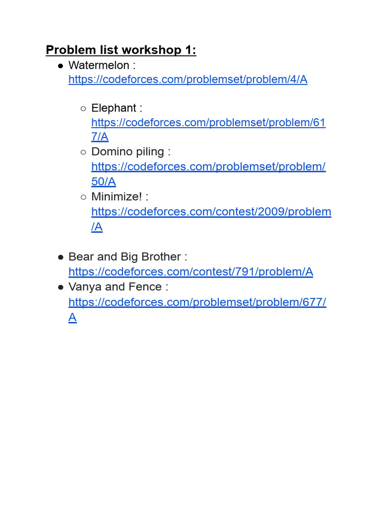 Domino Piling Problem Overview | PDF