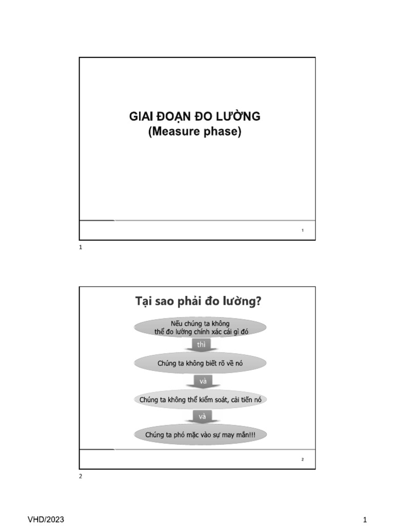 01 Giai Doan Do Luong VTB 2023 | PDF