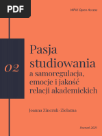 Postawy Rodzicielskie - M. Ziemska 1 | PDF