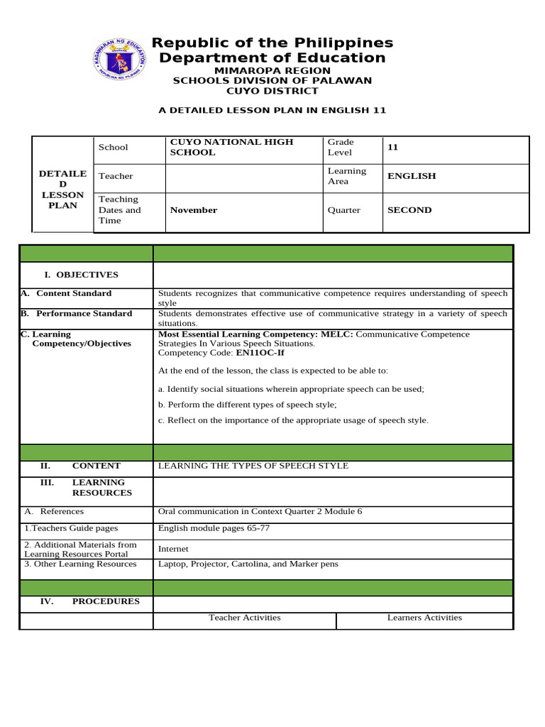 Oralcom Demo | PDF | Communication | Learning