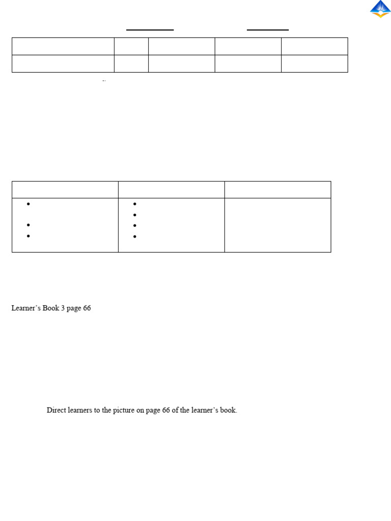Grade 3 Christian Values Lessons | PDF | Learning | Lesson Plan