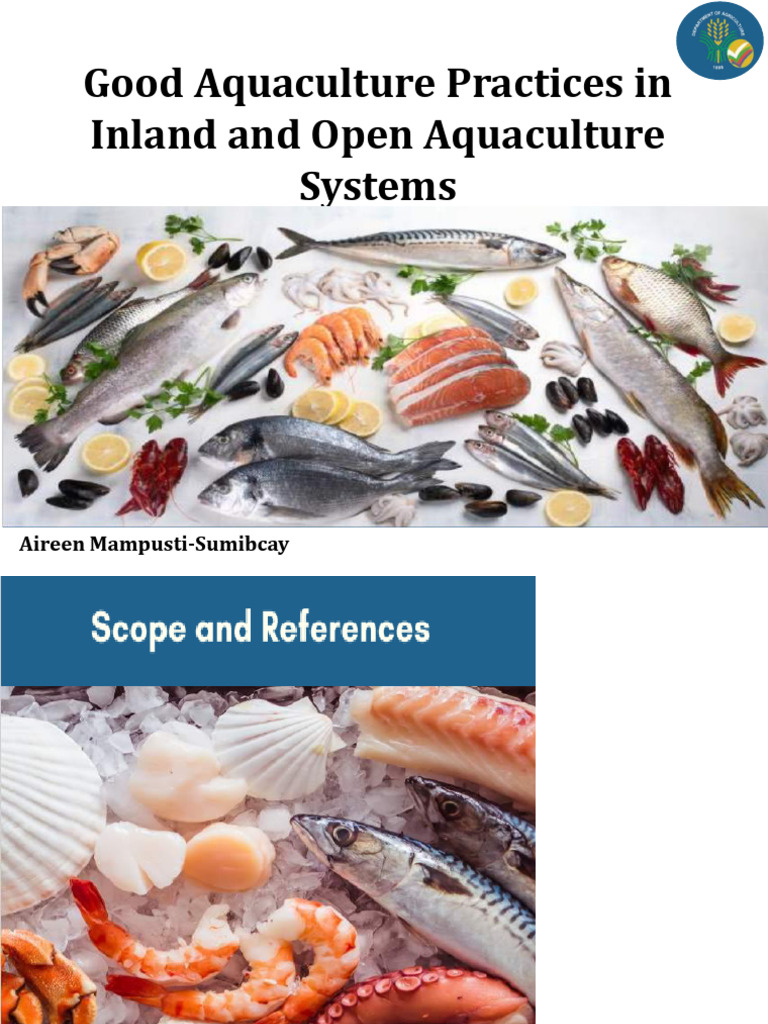 Good_Aquaculture_Practices-3 | PDF | Aquaculture | Environmental Science
