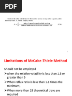Minimum Reflux Ratio Calculation by Underwood Method: Solutions For R&D To Design | PDF ...
