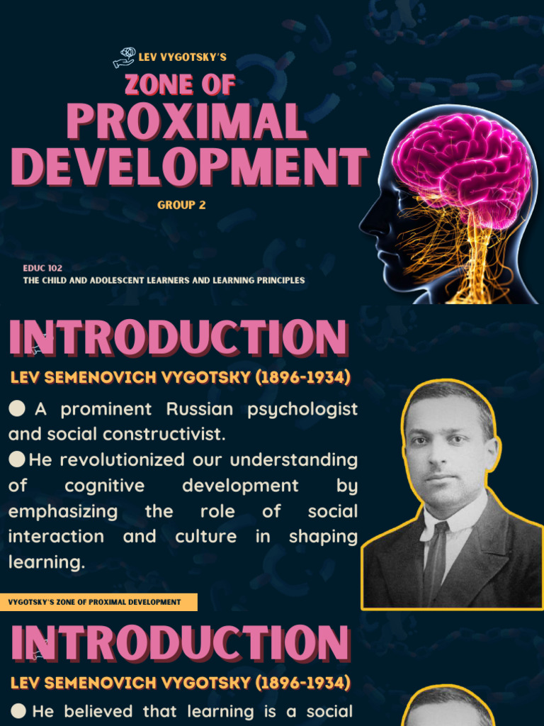 Vygotsky's Zone of Proximal Development (EDUC 102) | PDF | Learning ...