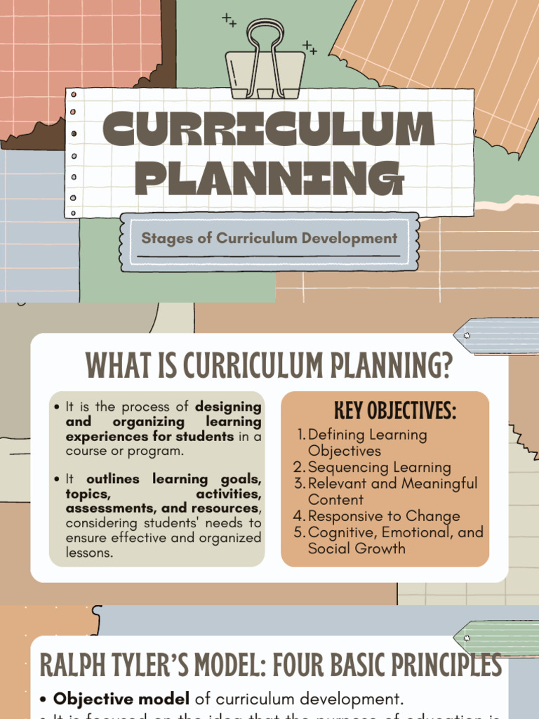 Curriculum Planning Overview and Models | PDF | Curriculum ...