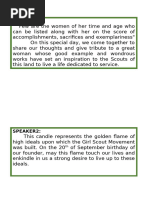 Escoda Our Hero Reflection PDF | PDF | Love