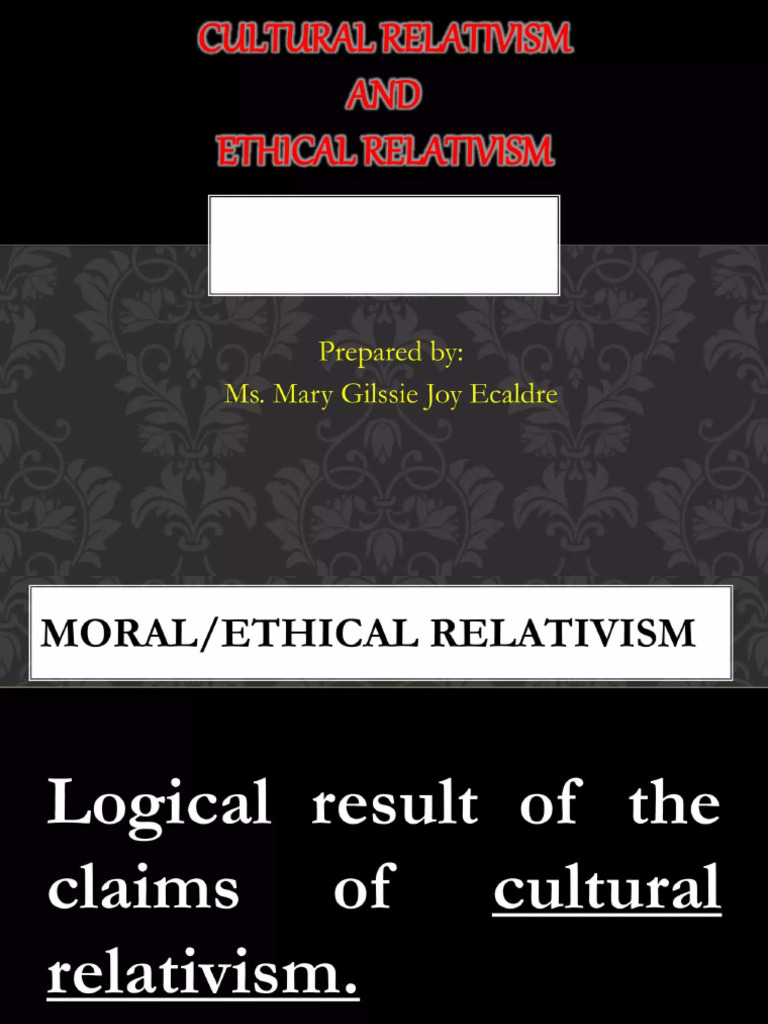 Cultural Relativism | PDF