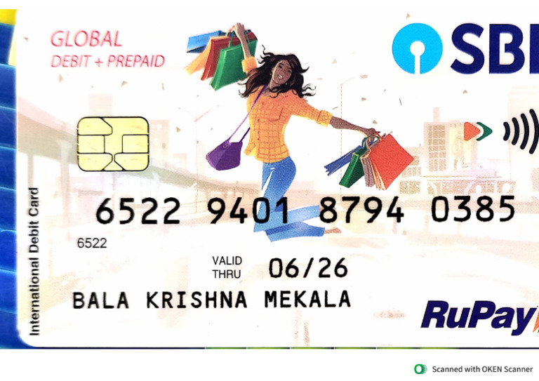 Atm Card - 1 | PDF
