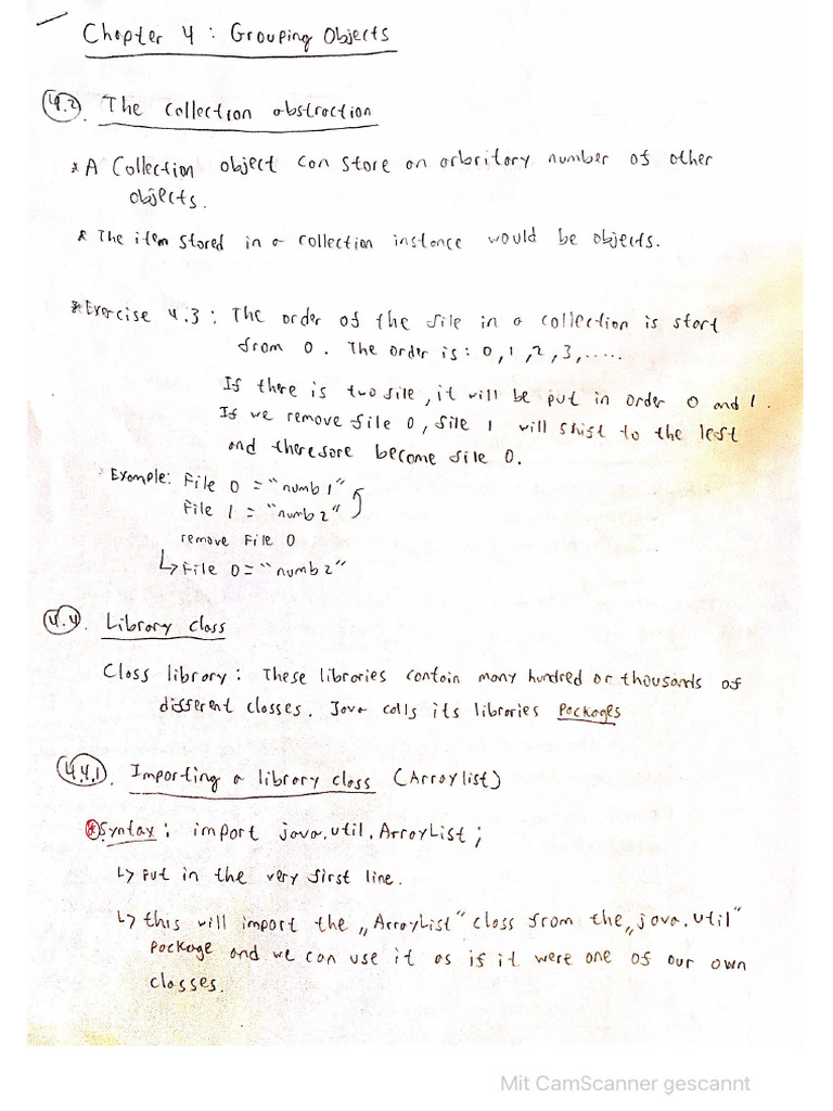 Notebook - Chapter 04 | PDF