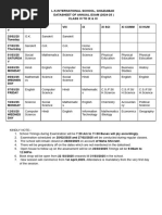 Sample Visual Transcript | PDF | Physical Education | Science