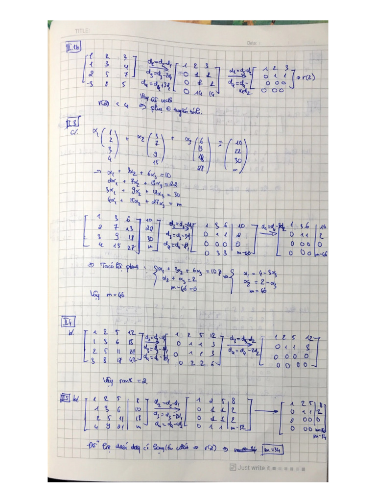 El Just Write It | PDF