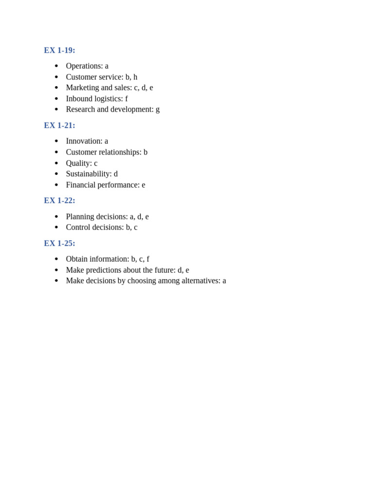 Homework Chapter 1 | PDF