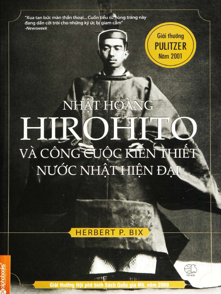 Nhật Hoàng HiroHito Và Công Cuộc Kiến Thiết Nước Nhật Hiện Đại | PDF