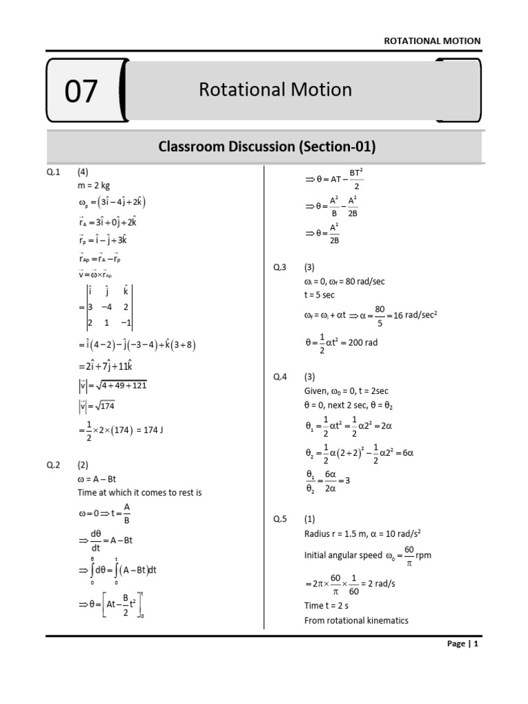 Material Ddcda9af 12f8 4faf A714 4fafca7d9839 | PDF | Rotation Around A ...