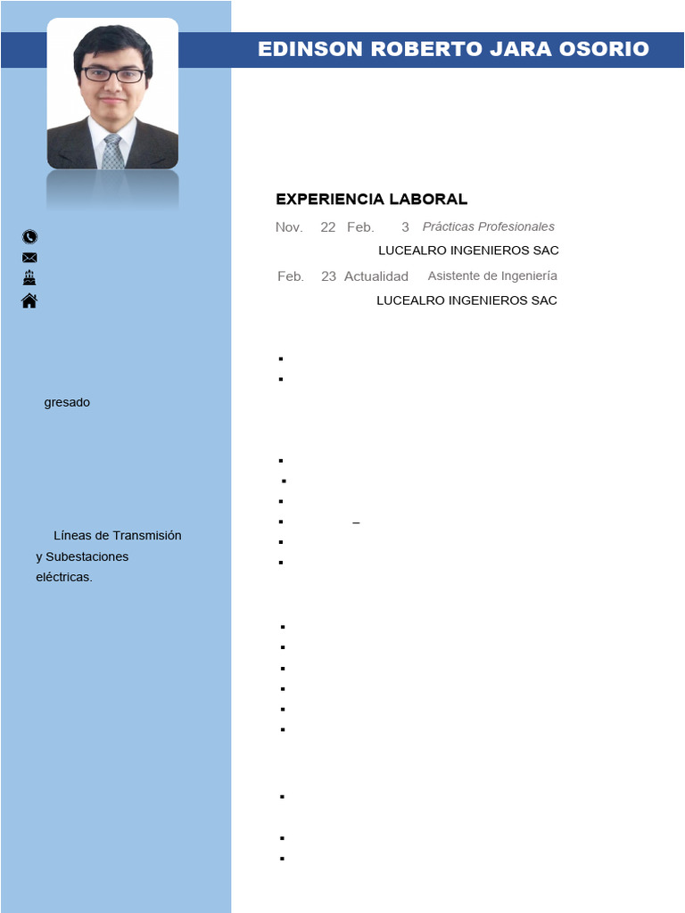 CV - Edinson Jara | PDF