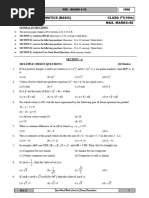 TSA Andvolume of Solids | PDF | Area | Volume