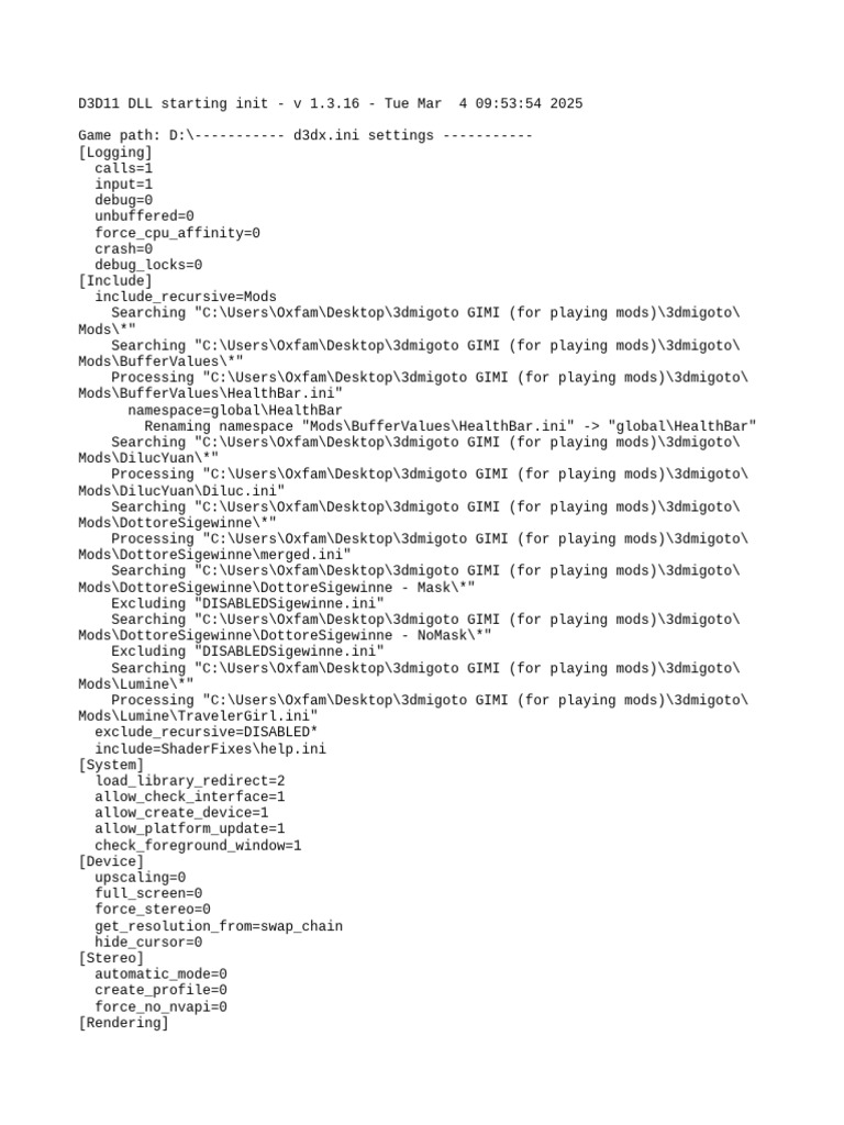 d3d11 Log | PDF | Computer Architecture | Operating System Families