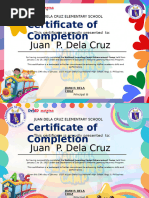 2025 Moving Up & Recognition Ceremony | PDF