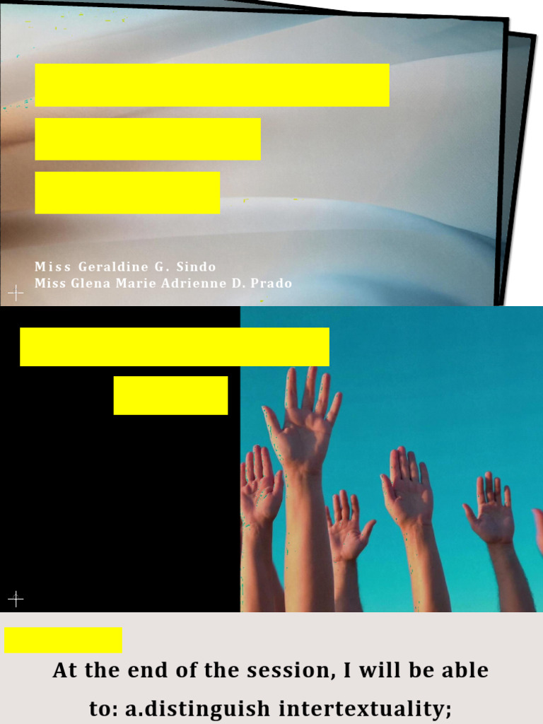 Understanding Intertextuality in Literature | PDF | Intertextuality ...