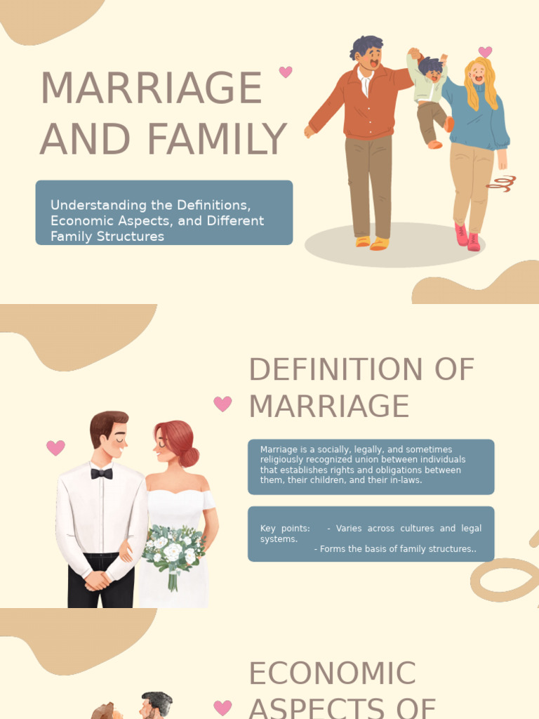 Marriage and Family Structures Explained | PDF