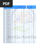 2024 Staff Leave Planner Template | PDF