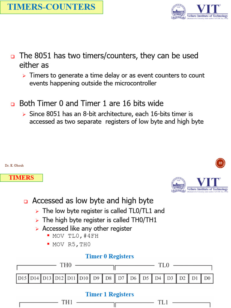 11-Timers-Counters-03-02-2025 | PDF | Computer Engineering | Computer Architecture