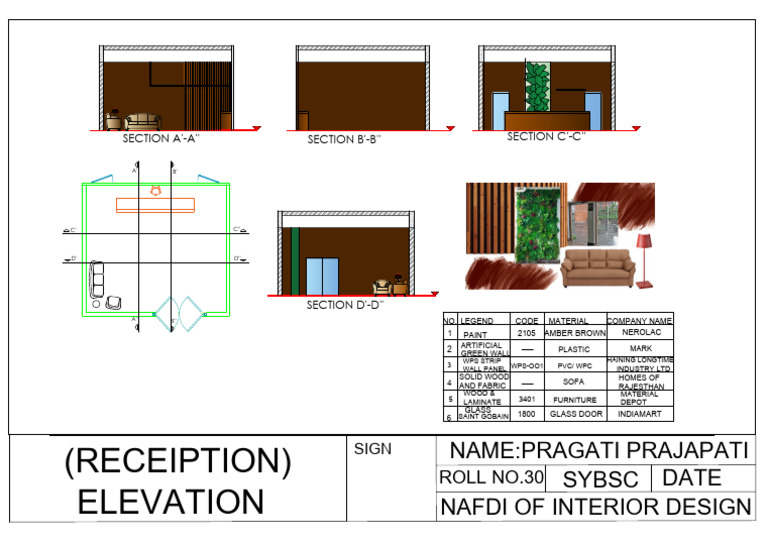 Elevation 1 Layout1 1 | PDF