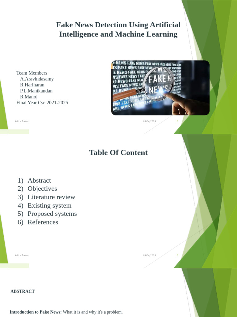 Fake News Detection Using Artificial Intelligence and Machine Learning ...