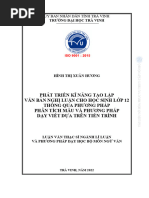 MẪU TIỂU LUẬN | PDF