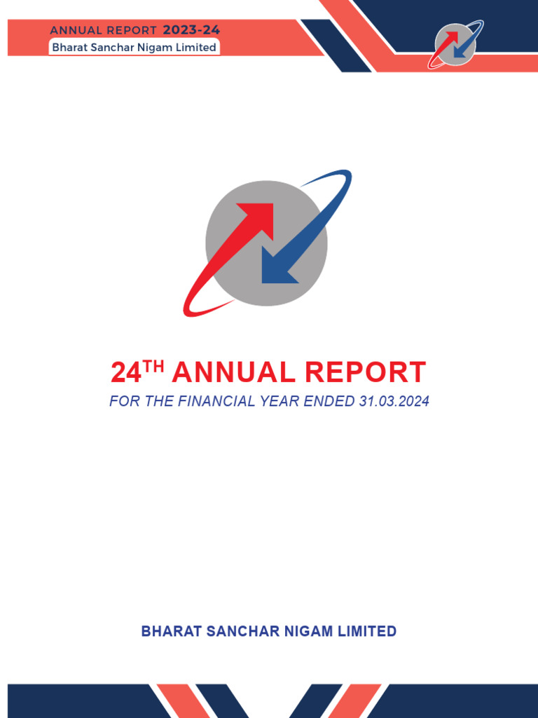 Annual Report 2023 24 | PDF | Telecommunications | Service Industries