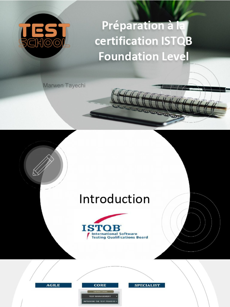Certification ISTQB : Guide de préparation | PDF | Test de logiciel ...