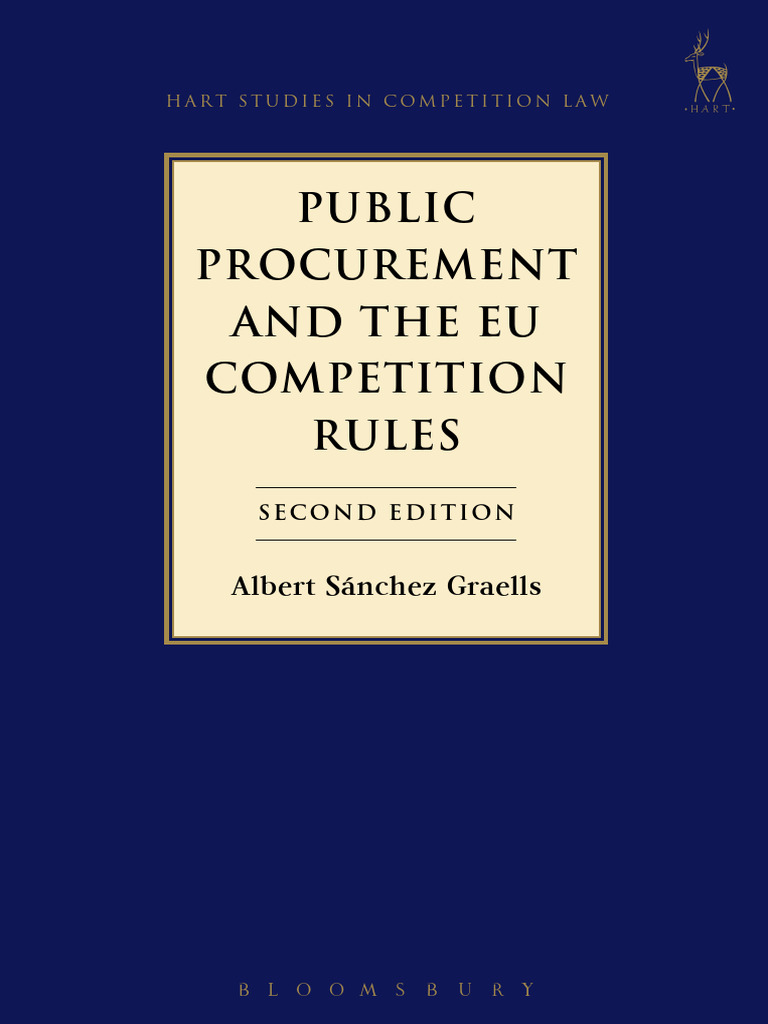 1 Public Procurement and the EU Competition Rules_ Second Edition (2015 ...