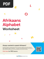 Indonesian Alphabet and Writing Guide | PDF | Alphabet | Indonesian ...