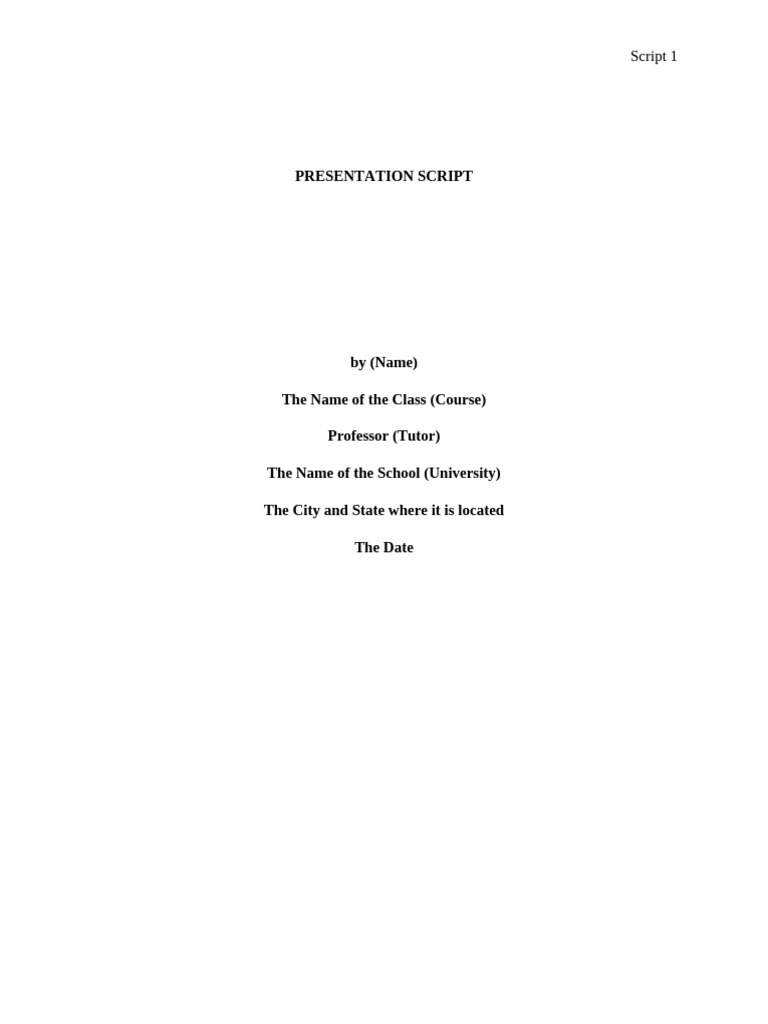 Final Presentation Script | PDF | Artificial Intelligence | Intelligence (AI) & Semantics