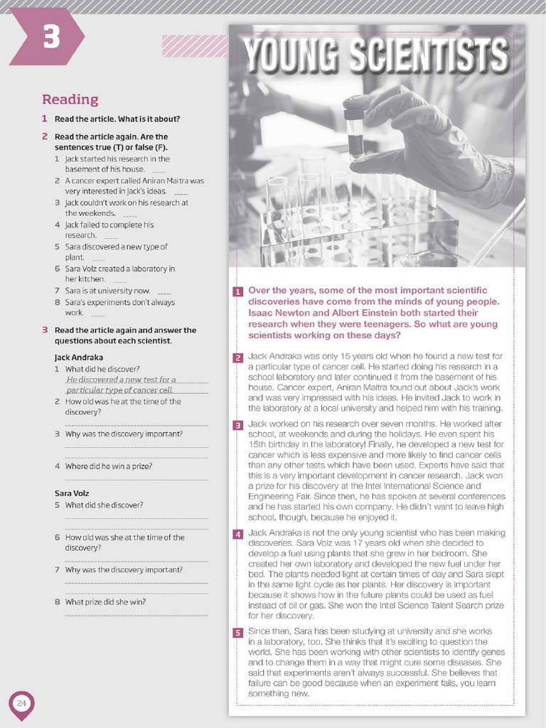 Roadmap B1+. Workbook -24-25 | PDF