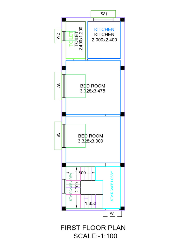First Floor Plan Overview | PDF
