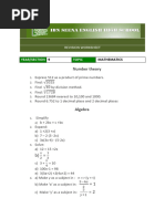 Equations Angles Perimeter PDF | PDF | Rectangle | Triangle