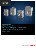Catalog MCCB ABB - XT Series | PDF | Electric Power Distribution ...