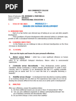 Key Issues in Human Development | PDF | Nature Versus Nurture ...